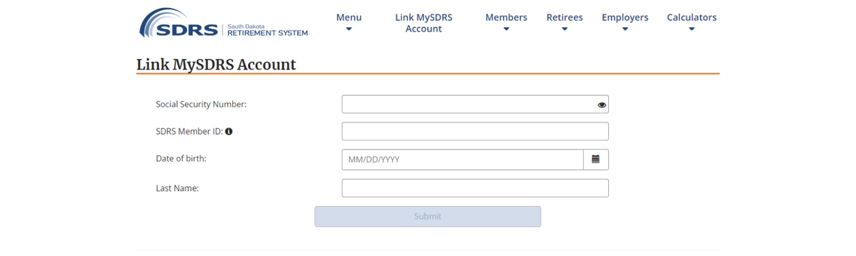 %kb_name - %short_descr - South Dakota Retirement System