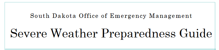 DPS - Department of Public Safety - 2025 Severe Weather Preparedness ...